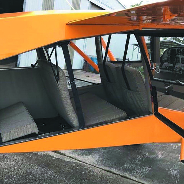 Maule Aircraft Interior