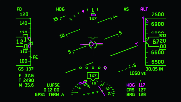 New Cockpit Gadgets: HUD, Flight Recorder - Aviation Consumer