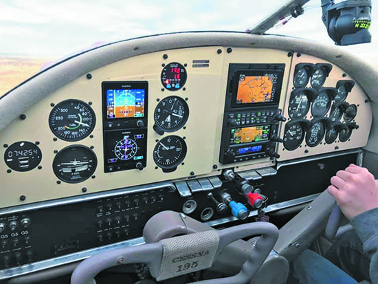 Fuel Burn Cessna 195
